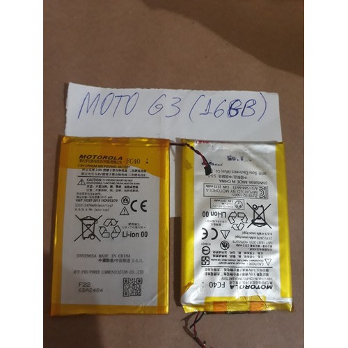 Bateria Cel. Motorola Moto G3 usada em bom estado | Shopee Brasil