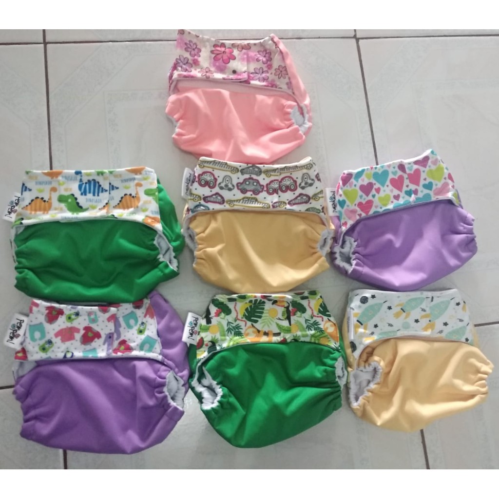 Pempem velcro Inserir Limiteza | Shopee Brasil