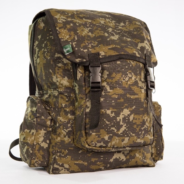 Mochila Camuflada Reforçada Média - Genehr | Shopee Brasil