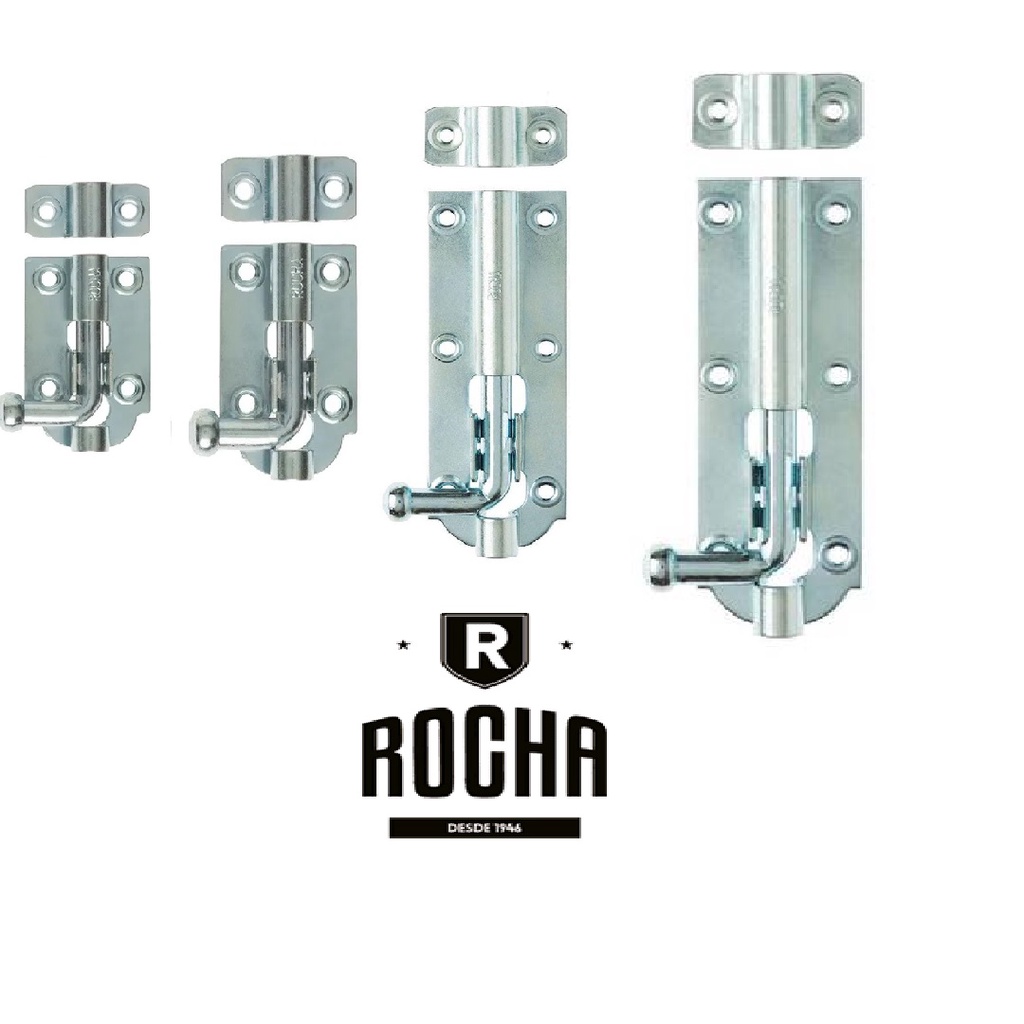 Trinco Fio Redondo de Aço ROCHA 2" / 3" / 4" / 5" - ENVIO IMEDIATO ...