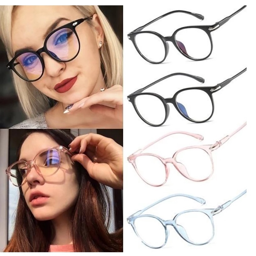 Óculos Anti Luz Azul Blue Ray Blocker Evita Fadiga Visual e Ajuda ...