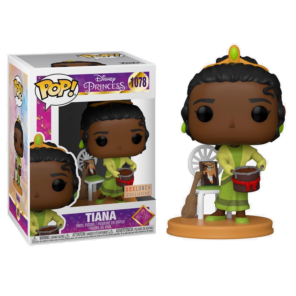 Funko Pop - Tiana Exclusivo BoxLunch - Disney Princess (1078) | Shopee ...