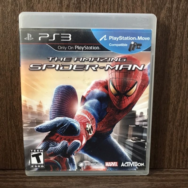 spider Man ps3 mídia física original | Shopee Brasil
