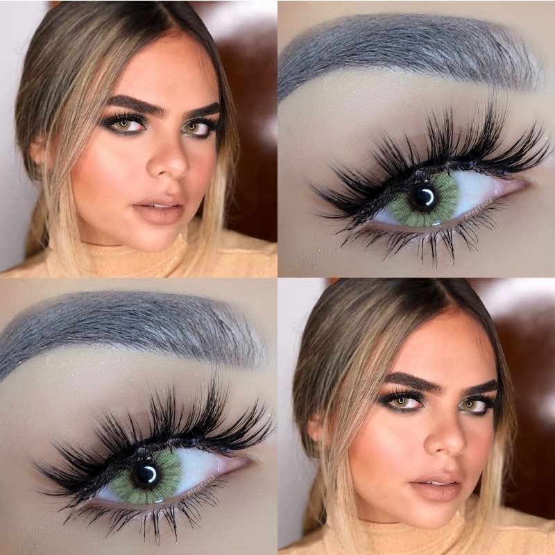 Lentes Coloridas Natural Soft Hidrotone Meetone Anual Com ISO Com 6 ...