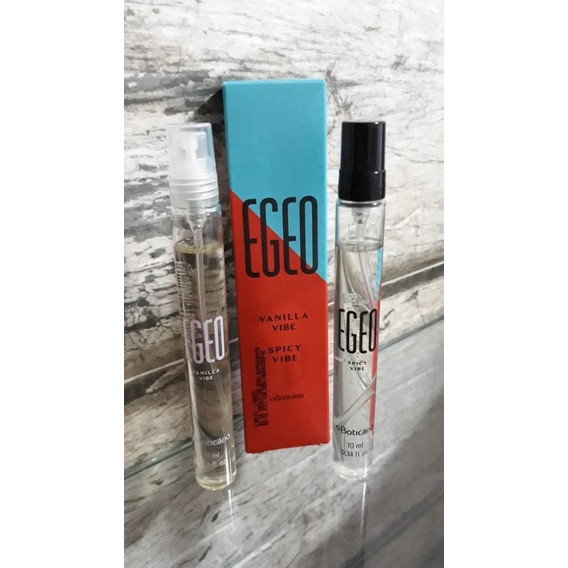 Kit Egeo Vibe: Vanilla 10ml + Spicy 10ml Boticario | Shopee Brasil