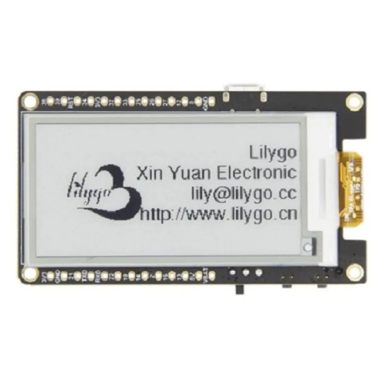 Módulo Wifi Esp32 Com Display Epaper 2.13 | Shopee Brasil