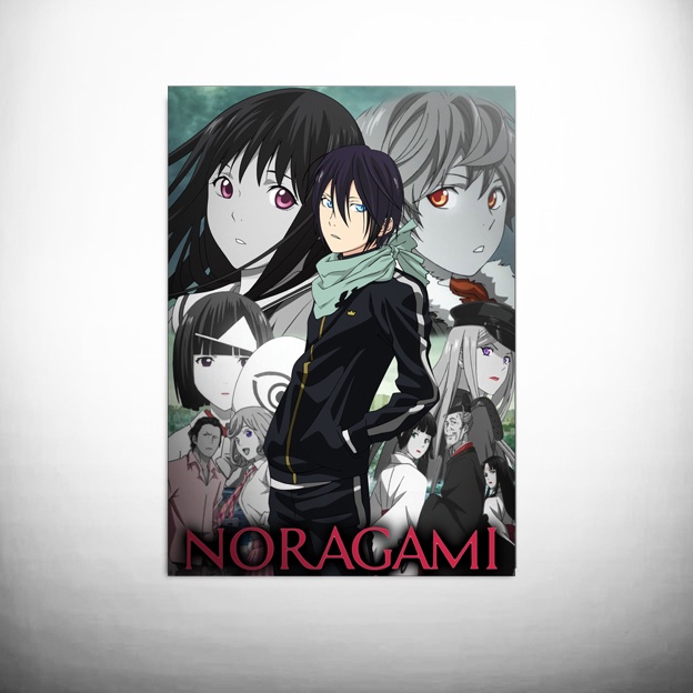 Poster Adesivo Anime Noragami Yato | Shopee Brasil