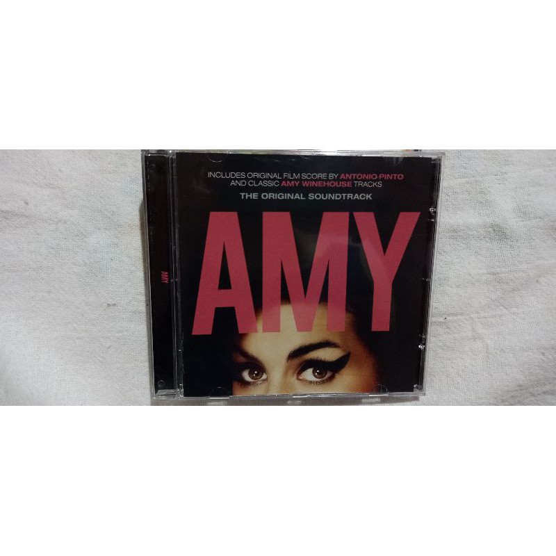 CD Amy The Original Soundtrack | Shopee Brasil