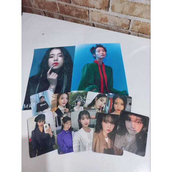 kit IU fanmade kpop | Shopee Brasil