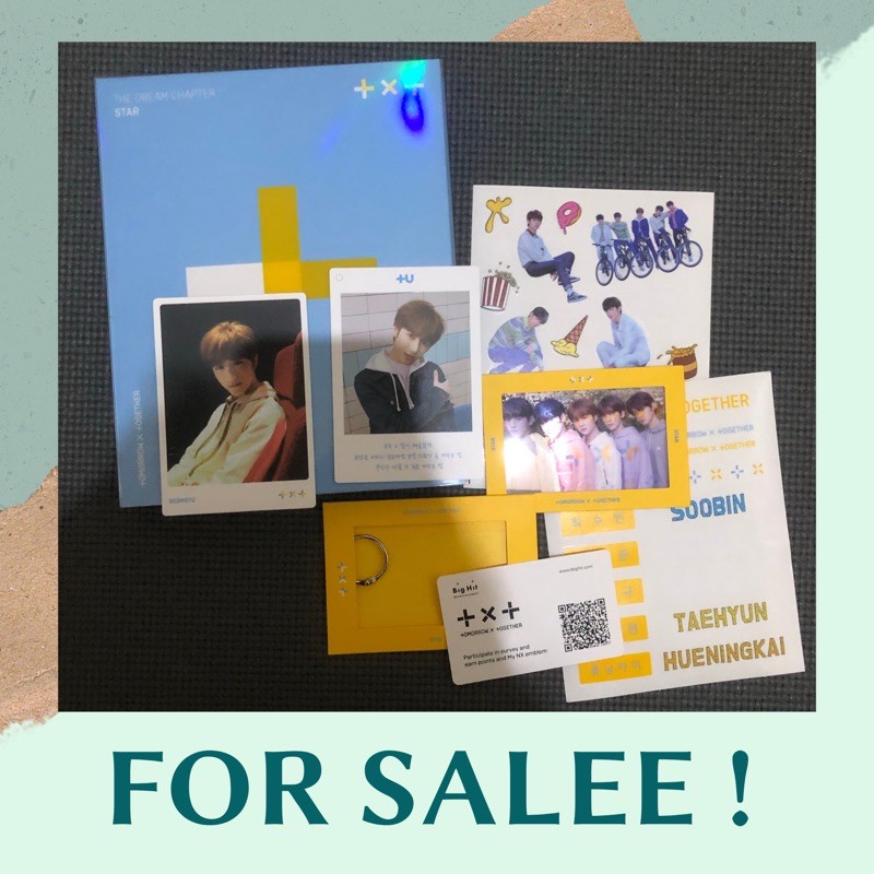 Álbum TXT " O Capítulo Dos Sonhos : Estrela " | Shopee Brasil