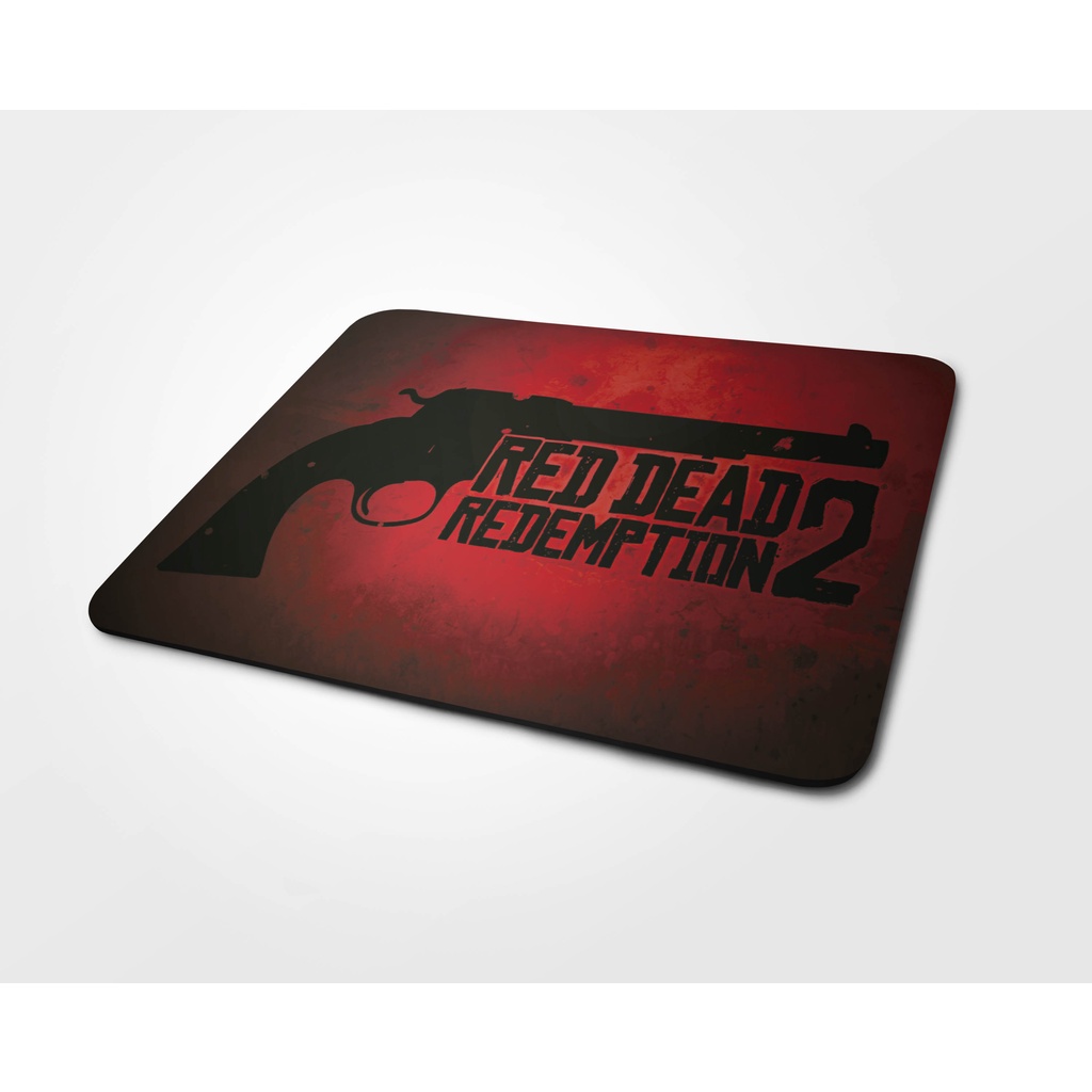 Mouse pad RED DEAD REDEMPTION 2 | Shopee Brasil