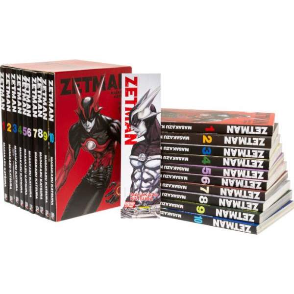 Box Zetman - Volumes 1 ao 10 - Novo - Lacrado | Shopee Brasil