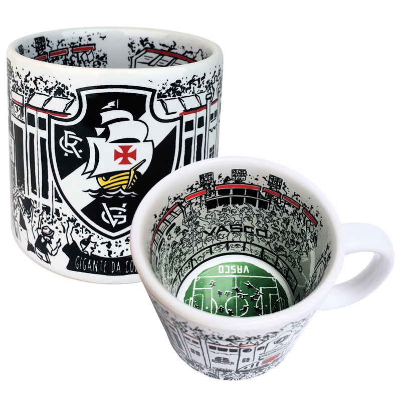 Caneca Estádio Vasco - Presente - Canecaria Oficial E Licenciado ...