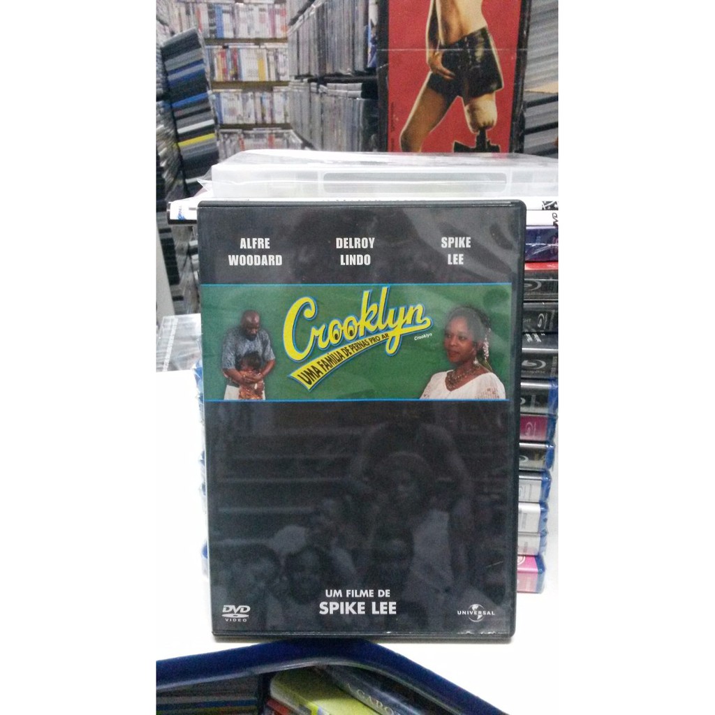 Dvd Original Do Filme Crooklyn - Um Família De Pernas Pro Ar | Shopee ...