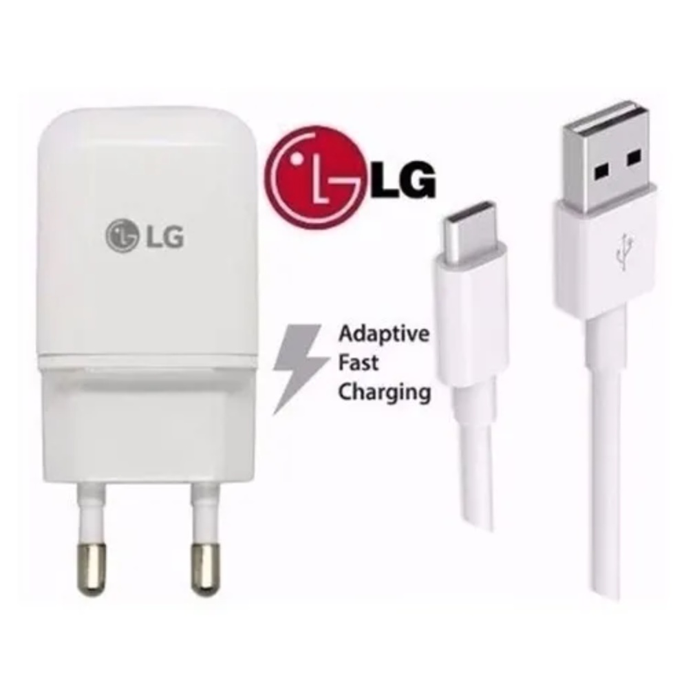 Carregador Original LG Tipo C Q7 Q7 PLUS K41 K41s K50s K51s K61 K61s ...