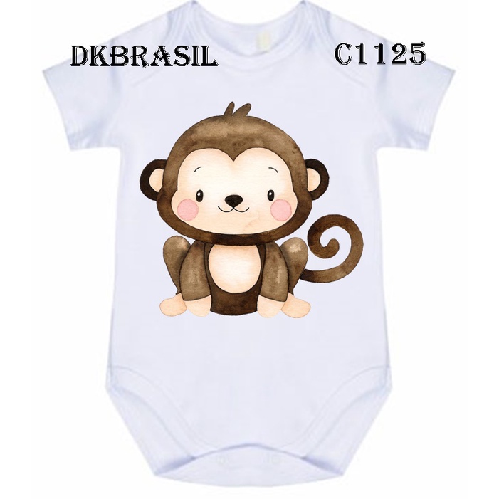 Body Safari Macaco | Shopee Brasil