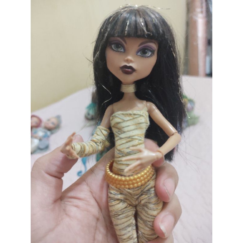 Cleo De Nile Monster High Shopee Brasil