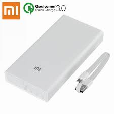 Power Bank Xiaomi 2C 20000mAh | Shopee Brasil