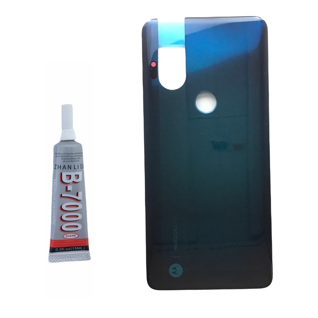 Tampa celular Motorola moto one hyper azul e cola | Shopee Brasil