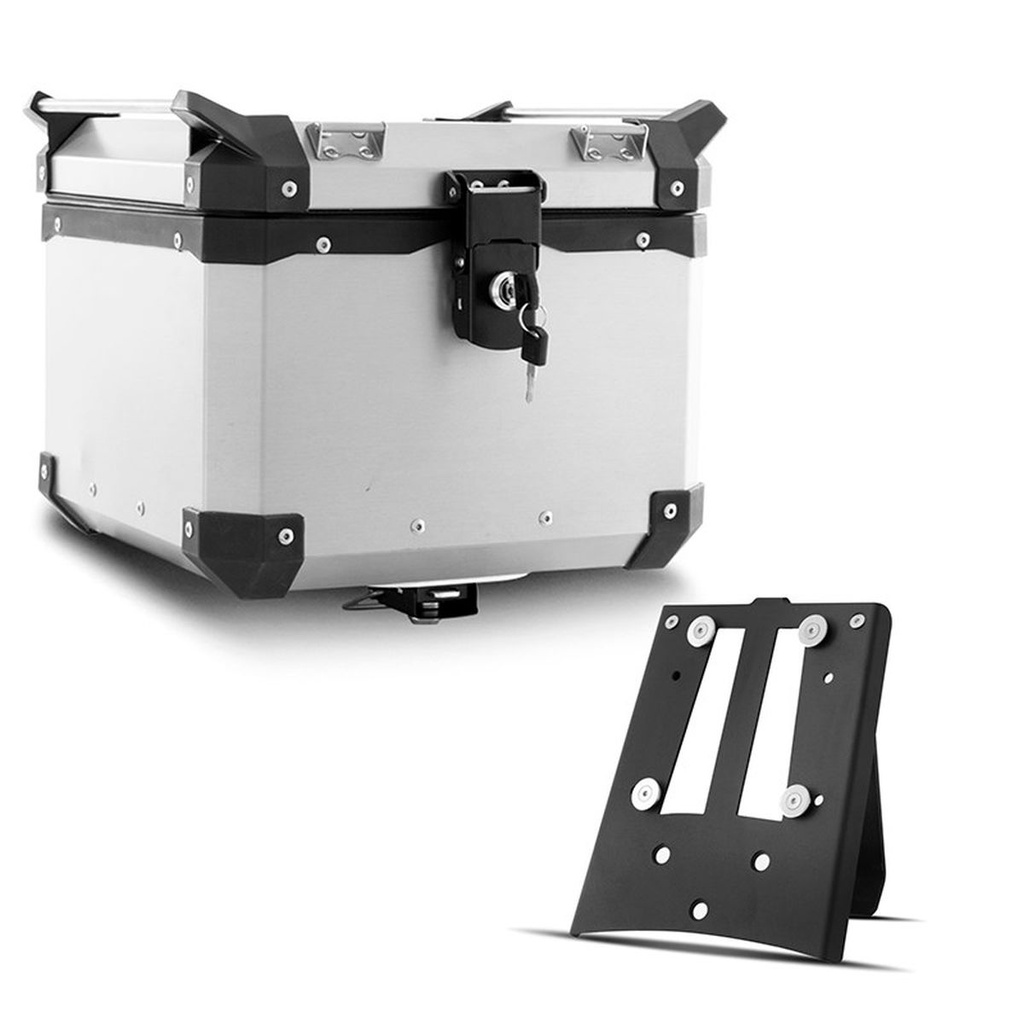 Bau Top Case Central Super Tenere 1200 2011 A 2019 35 Litros + Base De ...