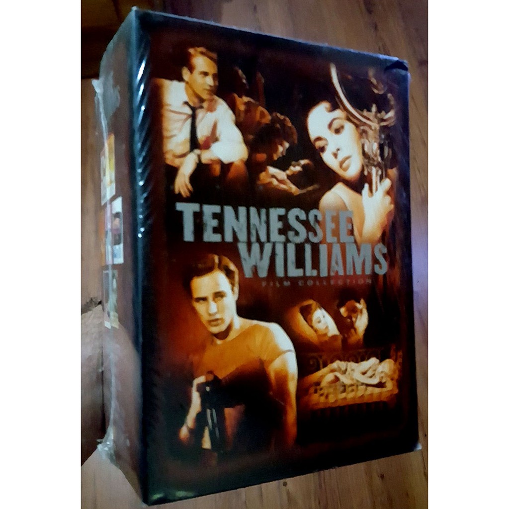 Coleção Tennessee Williams Box Original Importado Eua com 8 Dvds Região ...