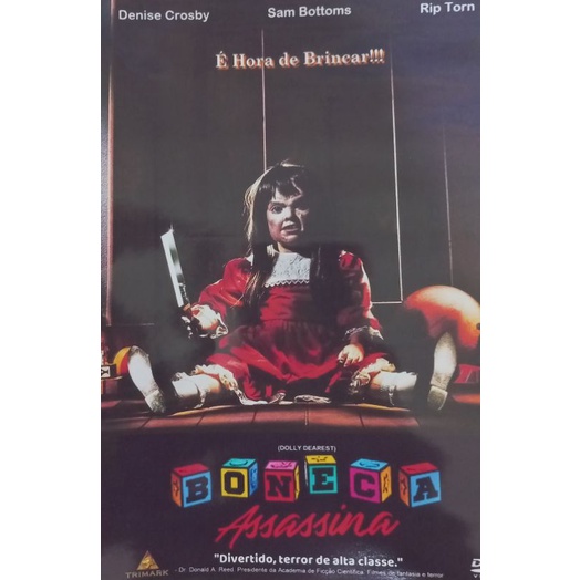 Dvd Dolly Boneca Assassina | Shopee Brasil