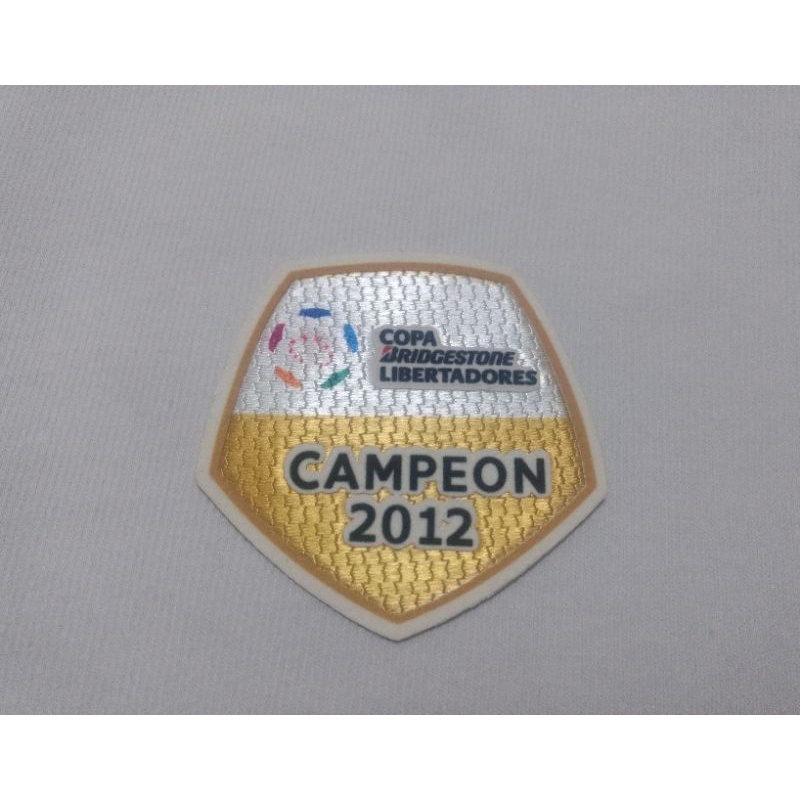 Patch: Campeon 2012 ( Libertadores) | Shopee Brasil Patch: Campeon 2012 ( Libertadores) | Shopee Brasil