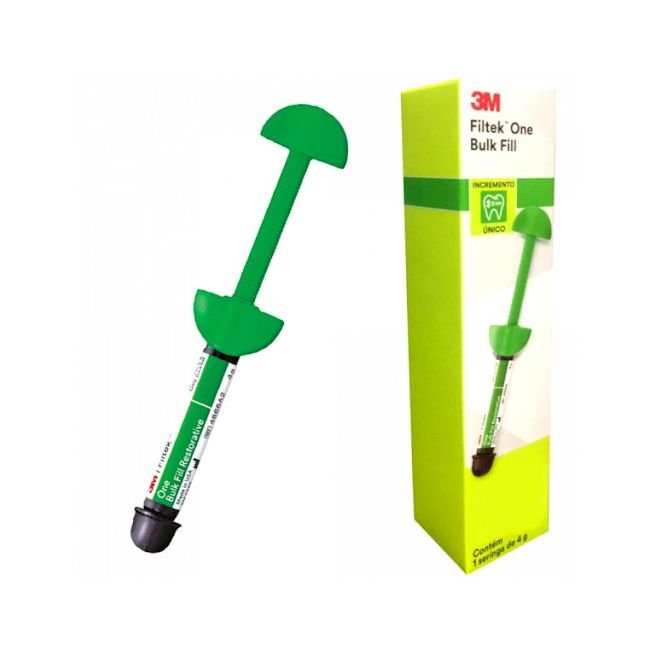 Resina Filtek One Bulk Fill 3M 4g | Shopee Brasil