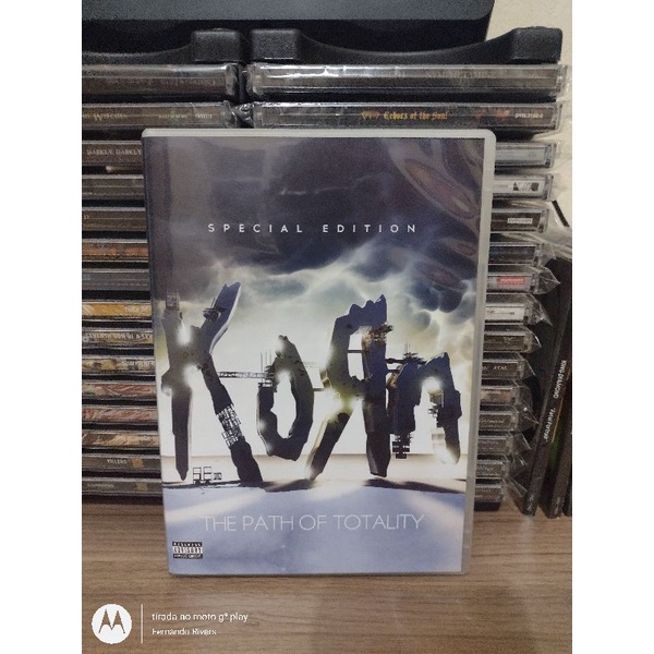 Korn The Path Of Totality Especial Edition Raro! | Shopee Brasil