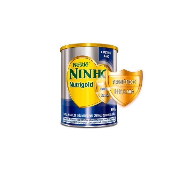 Ninho Nutrigold 800g | Shopee Brasil