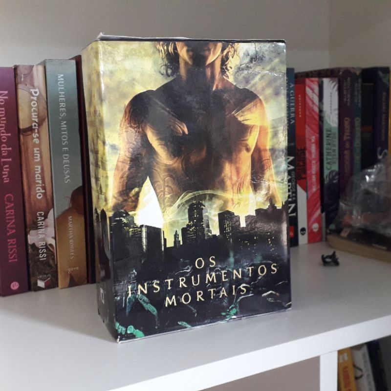 Box Instrumentos Mortais (Edição Econômica) | Shopee Brasil