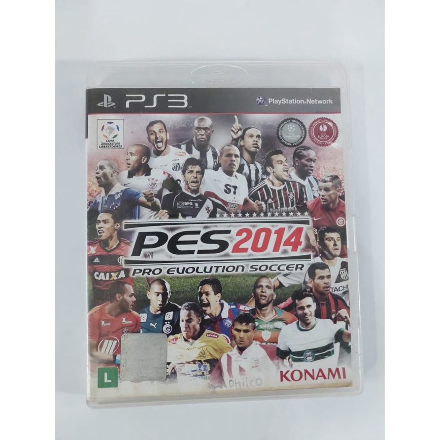 Pes 2014 PS3 Mídia Física Original Pronta Entrega | Shopee Brasil