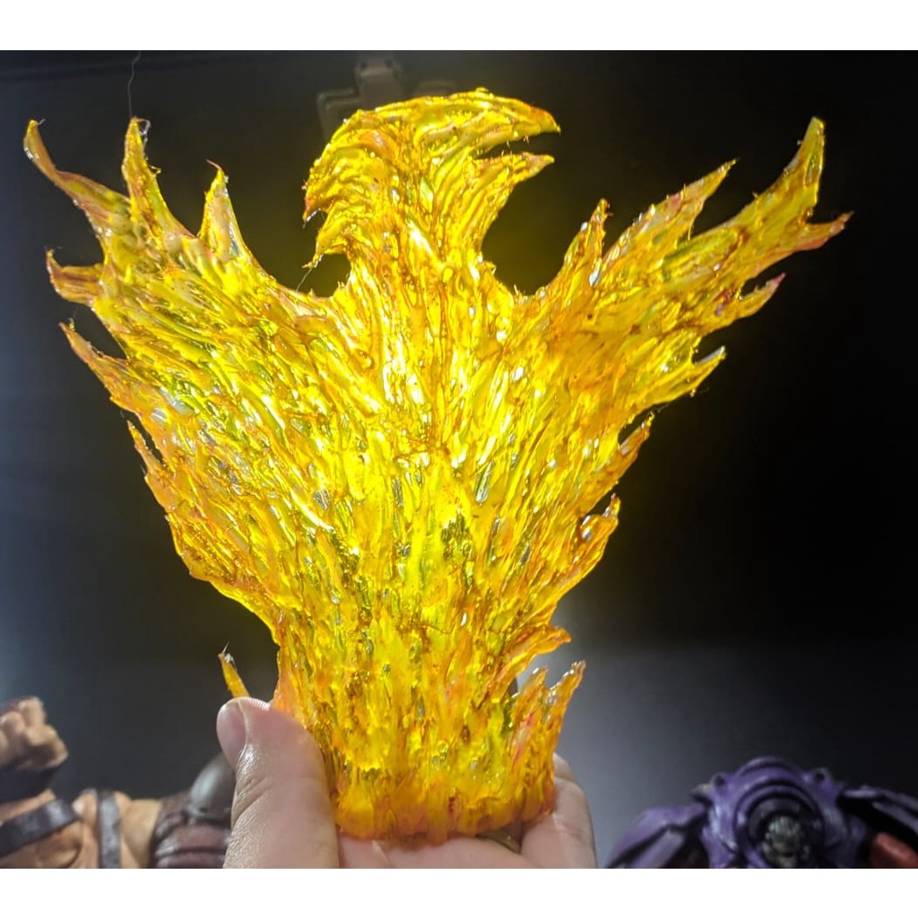 Fenix de Fogo Jean Grey Fire Effect Marvel Legends | Shopee Brasil