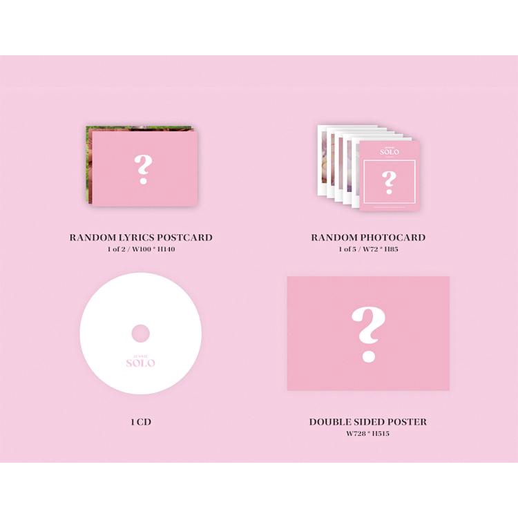 BLACKPINK Jennie - Solo Album | Shopee Brasil