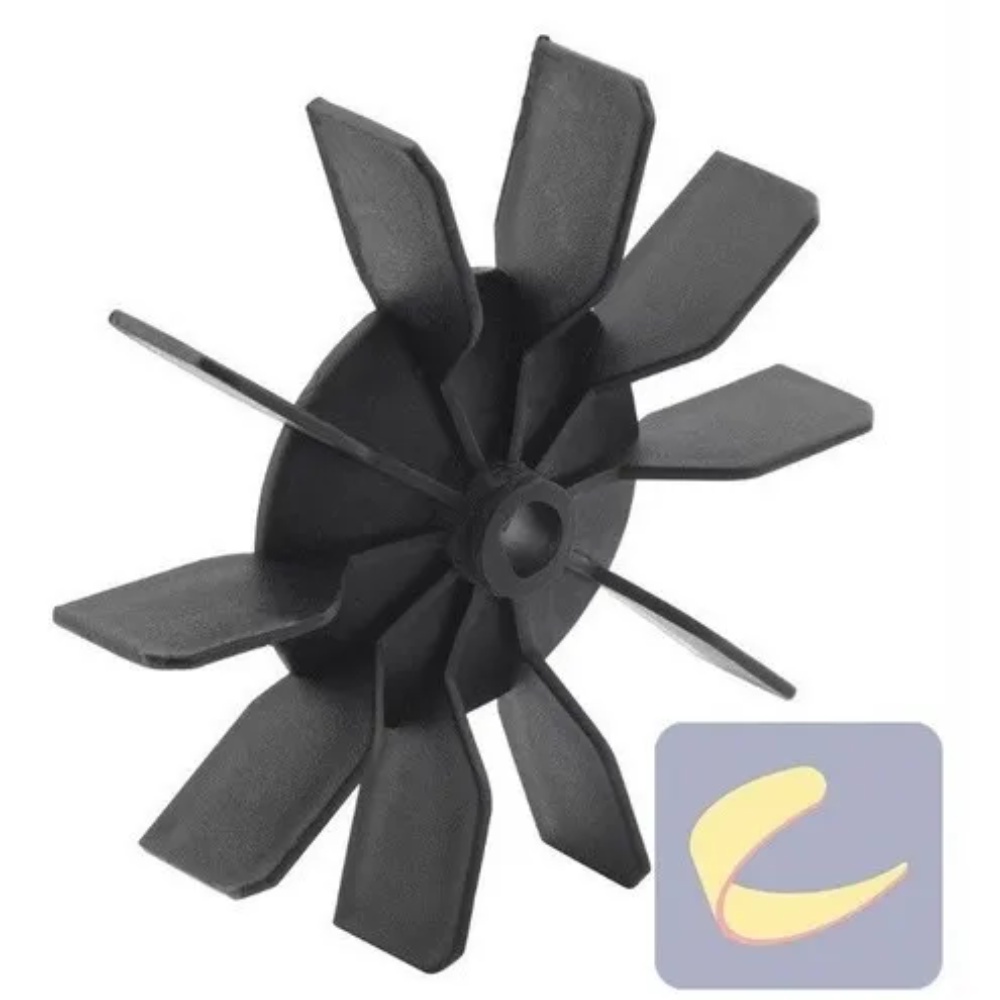 VENTILADOR DO MOTOR MC7.6/21L /8.5G3/50L CHIAPERINI | Shopee Brasil