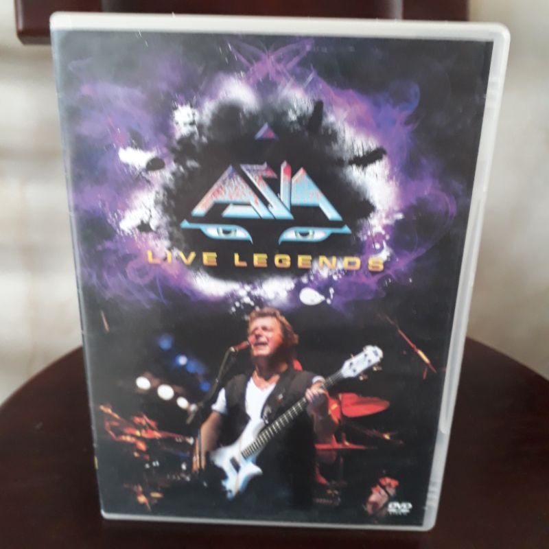 Dvd Original - Asia Live Legends - show da lendária banda Asia em ...