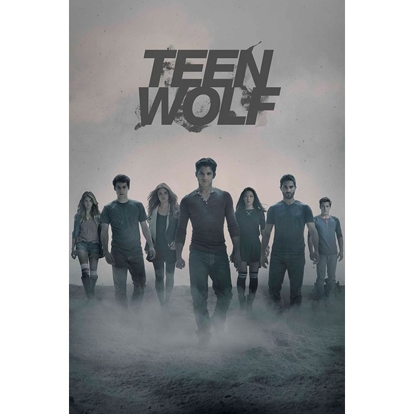 Poster Teen Wolf - Teen Wolf - Poster | Shopee Brasil