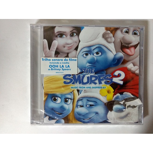 CD The Smurfs 2 - Novo / Original / Lacrado | Shopee Brasil