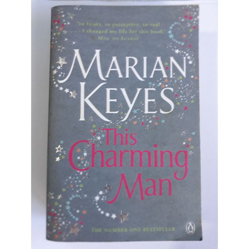 Livro This Charming man, Marian keyes | Shopee Brasil