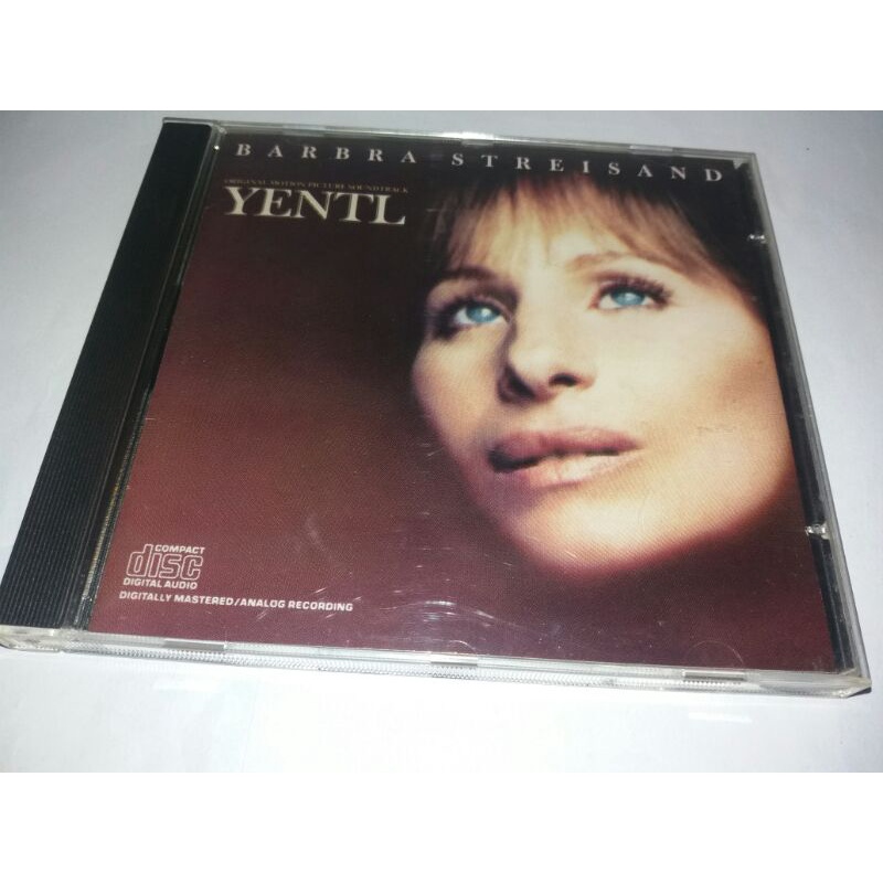 Cd - Yentl - 1983 - Soundtrack - Barbra Streisand | Shopee Brasil