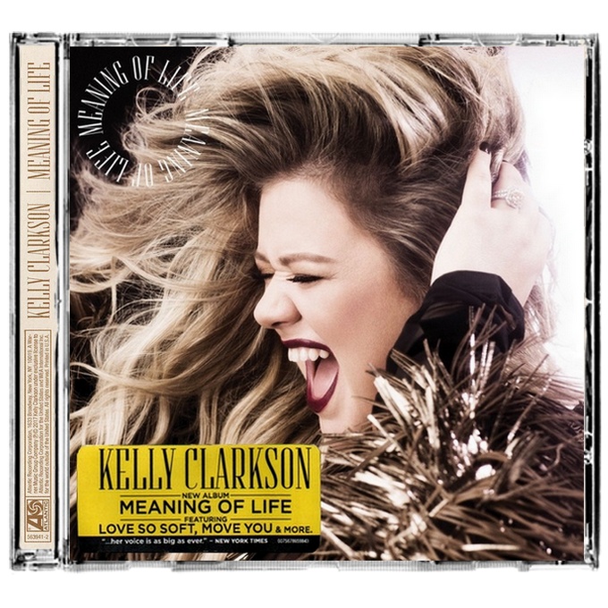 CD Kelly Clarkson - Meaning of Life | Shopee Brasil
