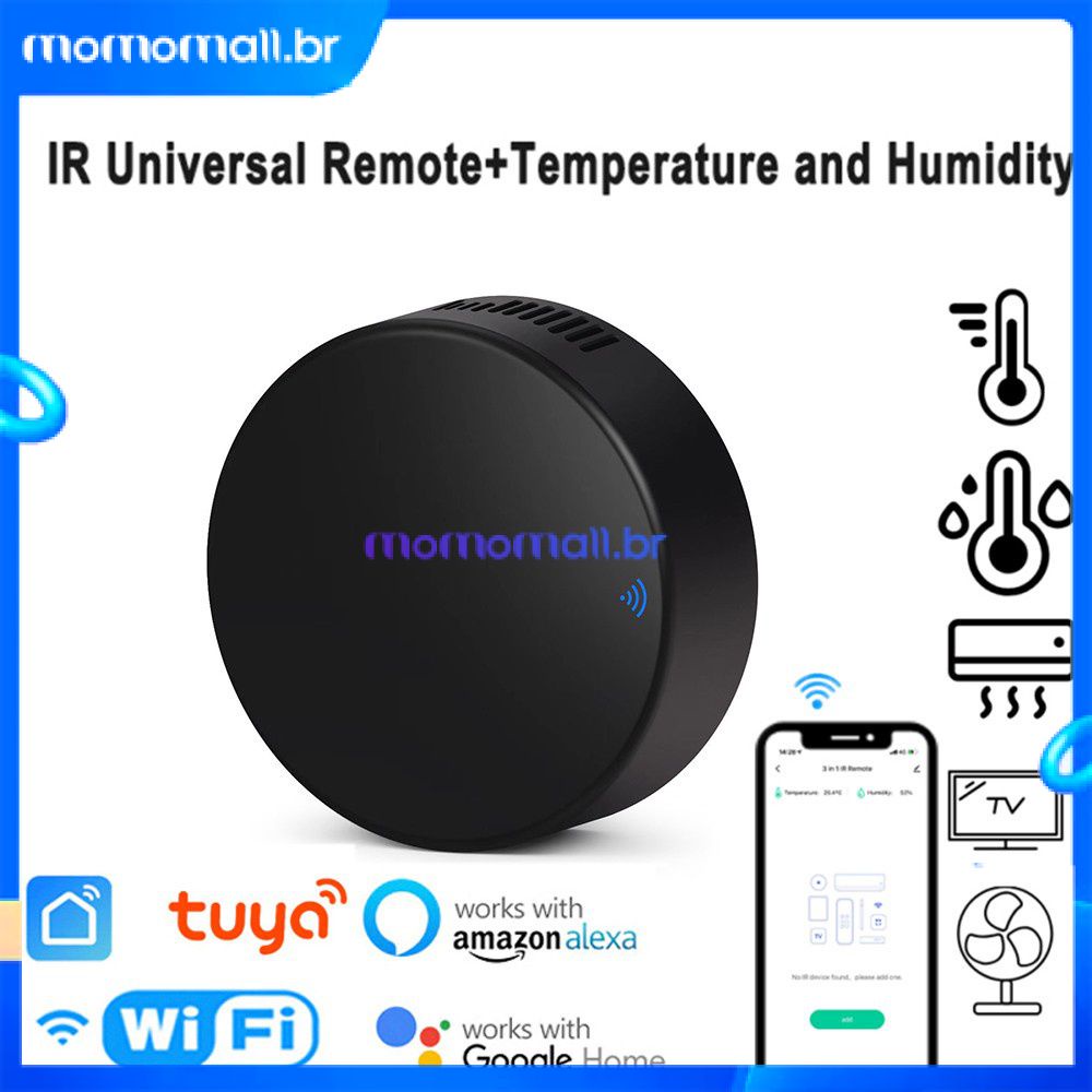 WiFi-IR Remote IR Control Wi-Fi Enabled Infrared Universal Remote ...