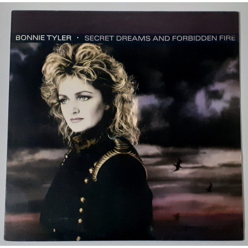 LP BONNIE TYLER/SECRET DREAMS AND FORBIDDEN FIRE/1984/COM ENCARTE/OTIMO ESTADO | Shopee Brasil