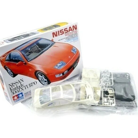 Kit Tamiya Nissan 300zx Covertible 22 Cm P/ Monta E Pintar | Shopee Brasil