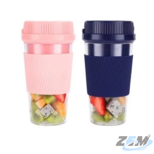 mini liquidificador copo mixer mix usb recarregável 280ml | Shopee Brasil