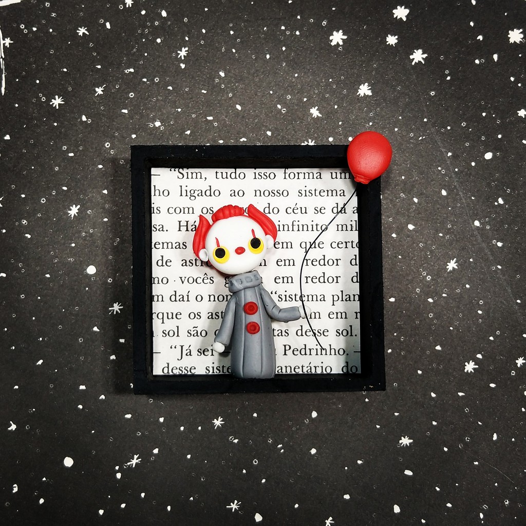 Mini Diorama IT - Stephen King | Shopee Brasil