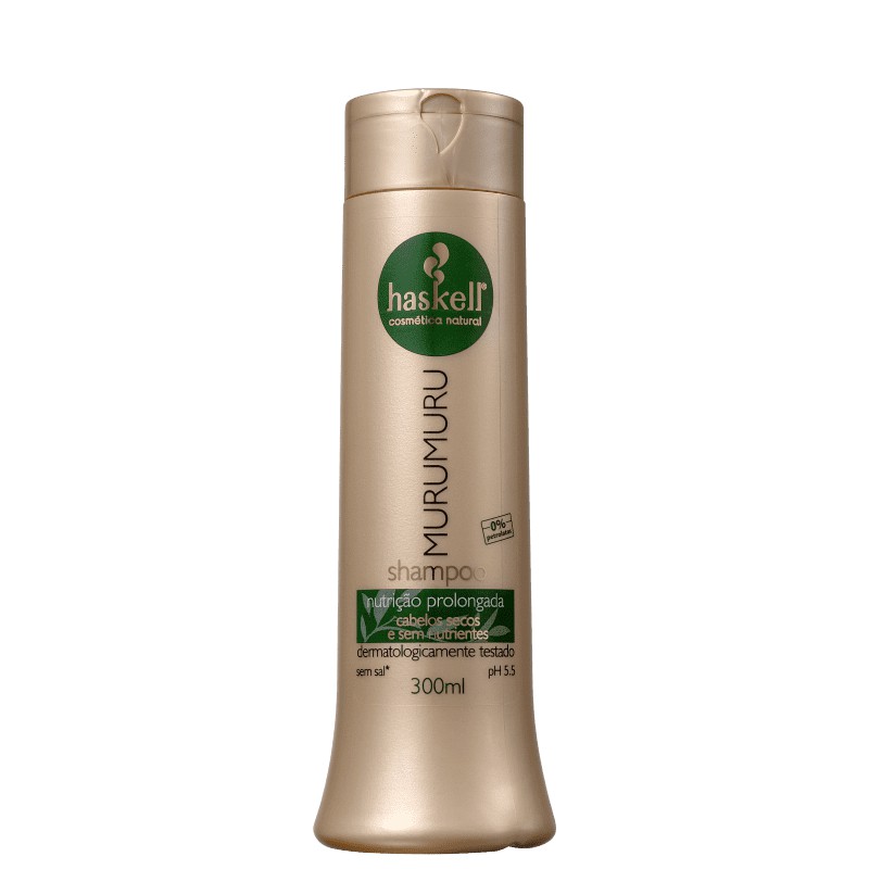 Haskell Murumuru - Shampoo 300ml | Shopee Brasil