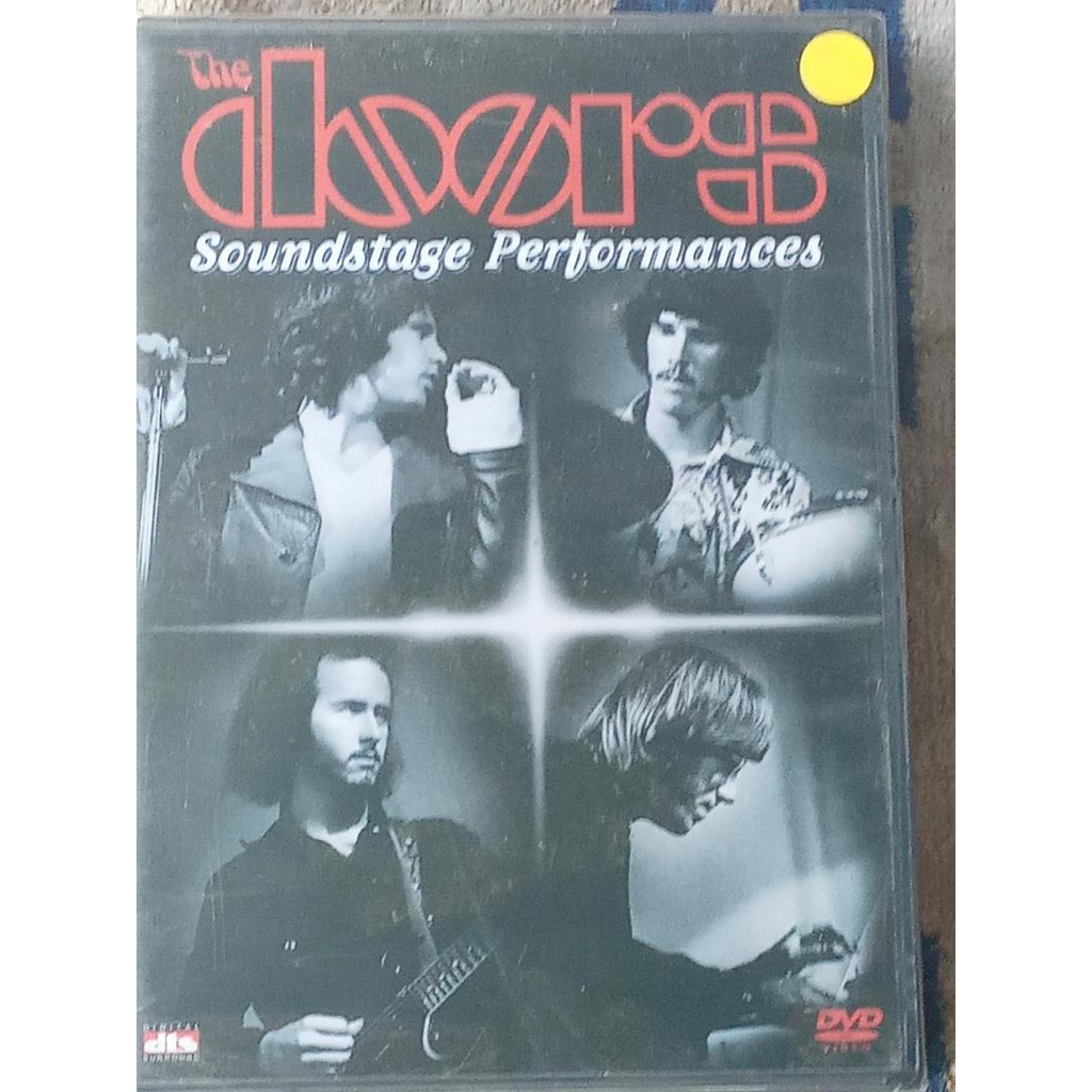DVD SHOW The Doors – Soundstage Performances | Shopee Brasil