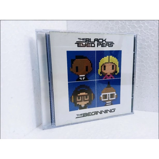 CD The Black Eyed Peas - The Beginning (2010) Interscope | Shopee Brasil
