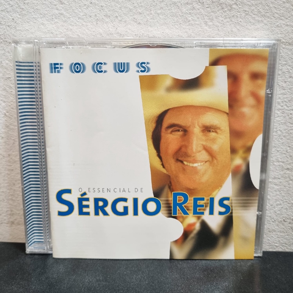 CD O Essencial de Sérgio Reis | Coletânea Focus | Original | Shopee Brasil